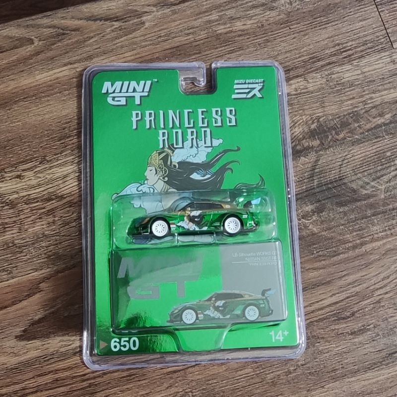 Mini GT x Mizu 650 LBWK R35 Princess Roro | Shopee Malaysia