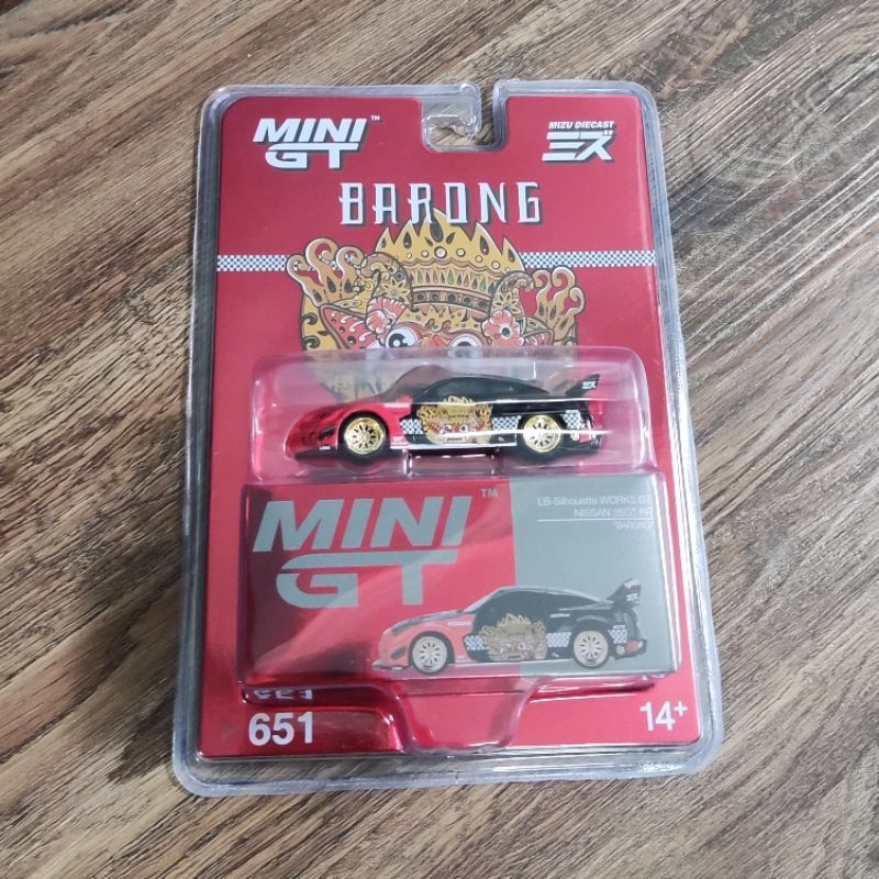 Mini GT x Mizu 651 LBWK R35 Barong | Shopee Malaysia