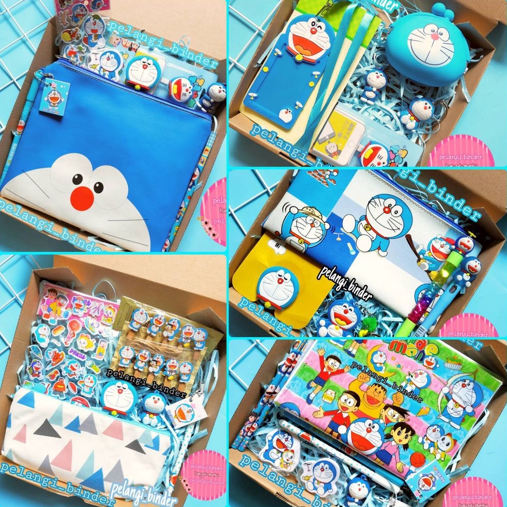 Code W69D doraemon gift package doraemon stationery box package ...