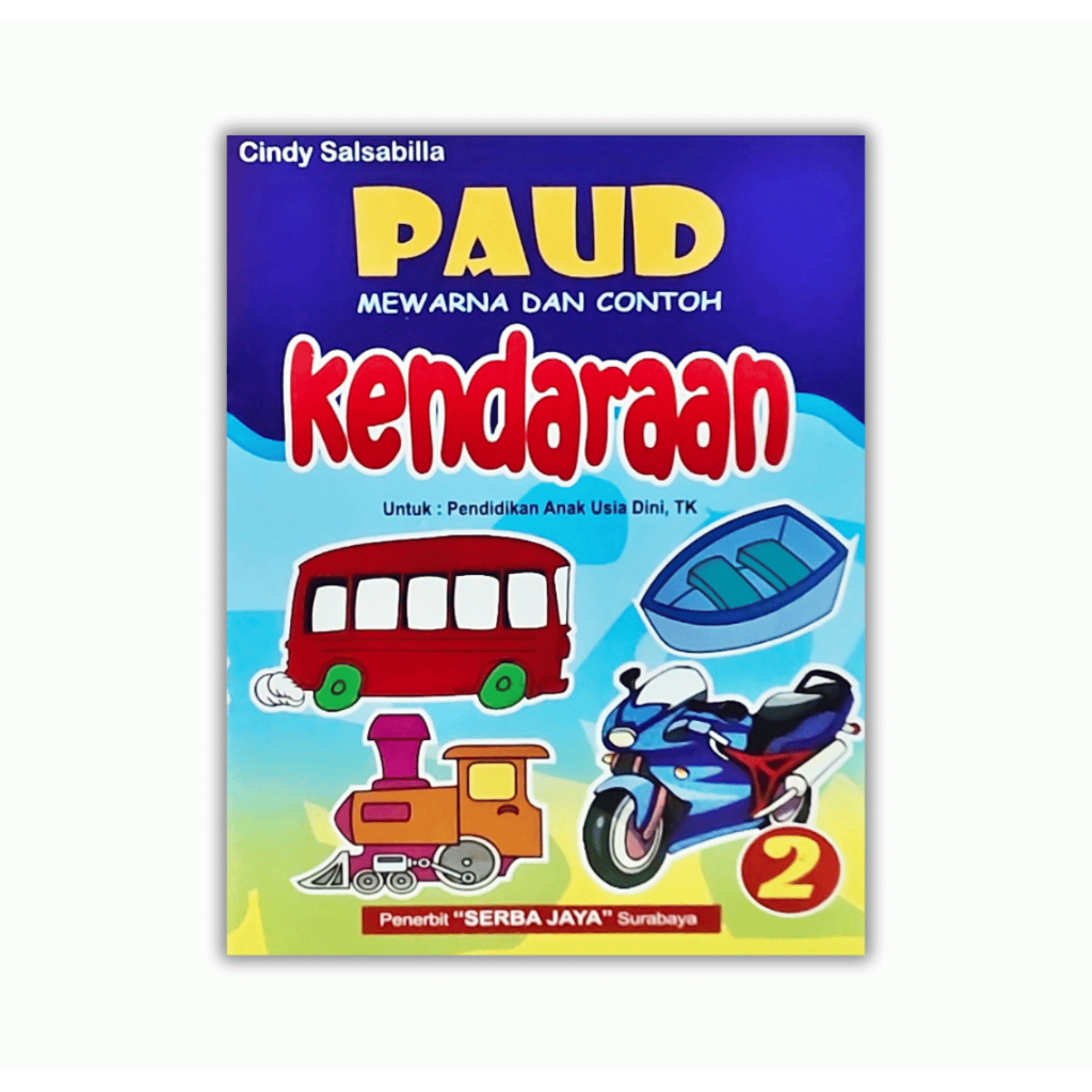 Preschool Book and Coloring Examples of Vehicles Volume 2 for Preschool ...