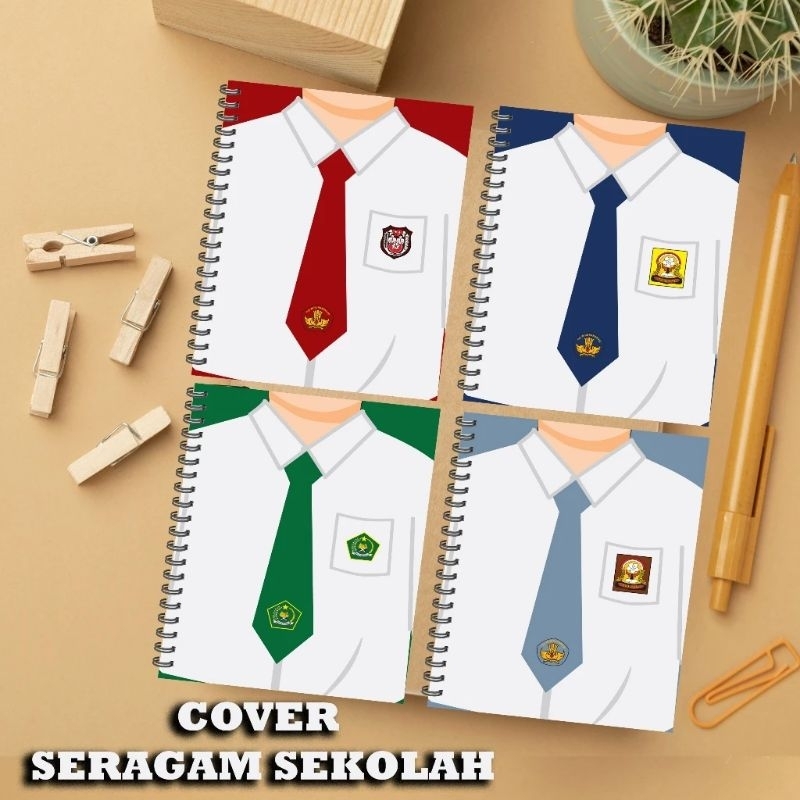 Staples Note Writing Book/School Writing Book/School Uniform Theme Cover SD MI SMP SMA SMA ...