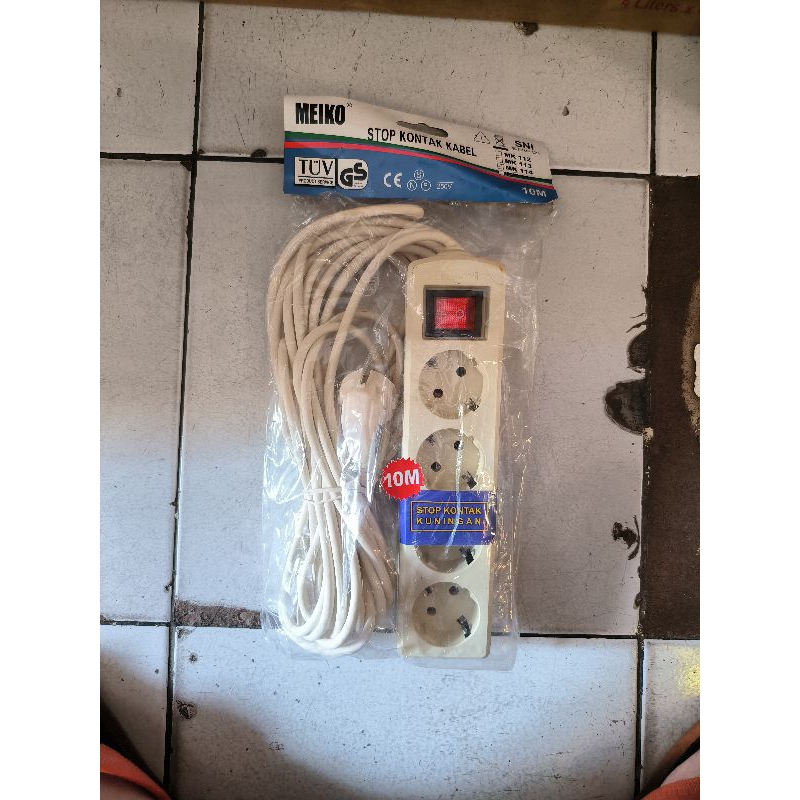 Kawachi/pioline/meiko 4 Hole 10 Meter Cable Switch Socket | Shopee Malaysia