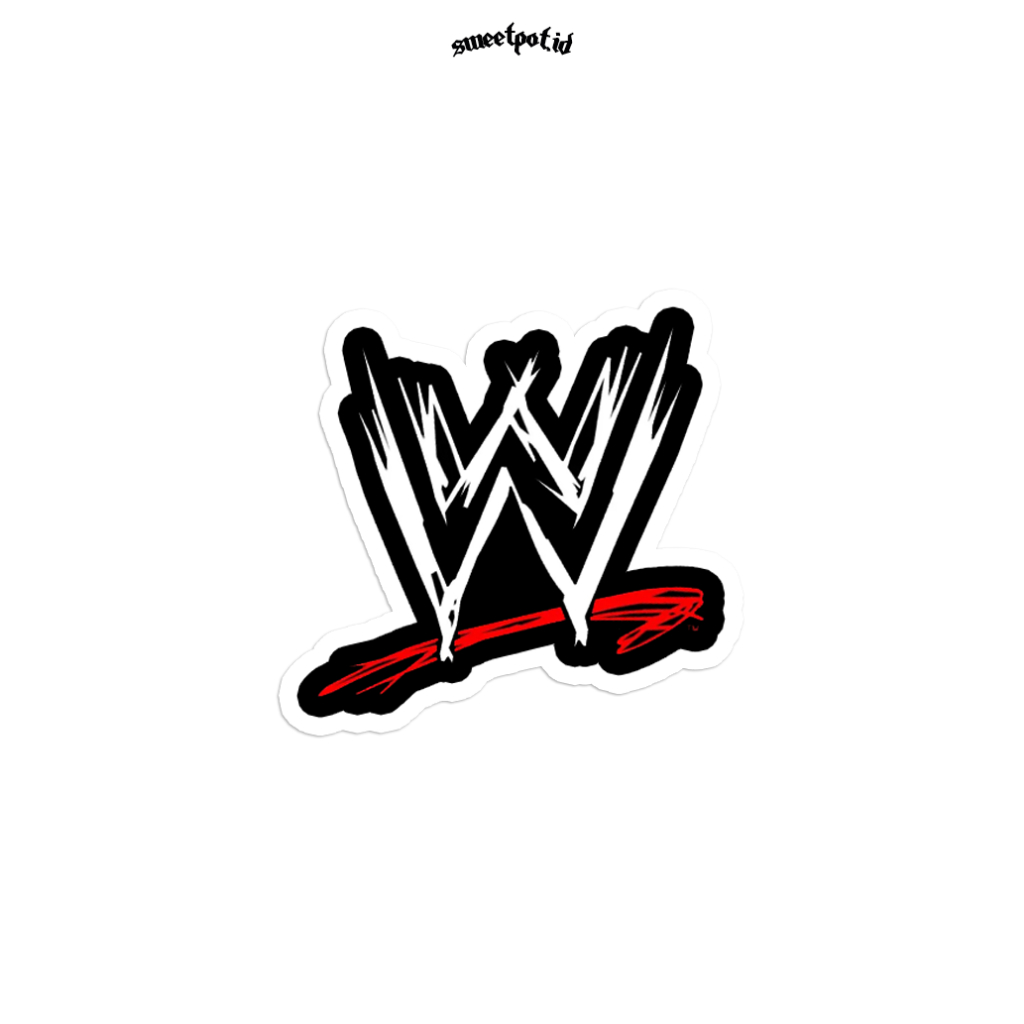 Sticker WWE/SMACK DOWN/ROYAL RUMBLE/WRESTLEMANIA/JOHN CENA/UNDERTAKER ...