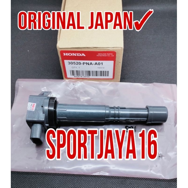 Ignis COIL IGNITION COIL HONDA CRV GEN2 GEN 2 2002-2006 JAPAN | Shopee ...