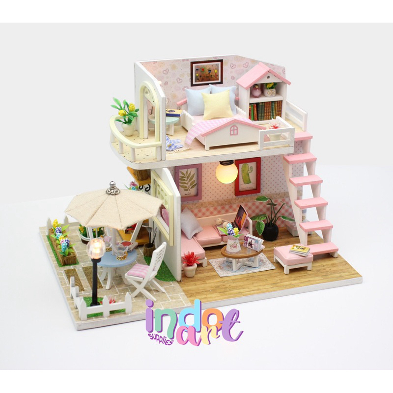 (IAS) Diy Miniature Beach House Unique Cute Beach House | Shopee Malaysia