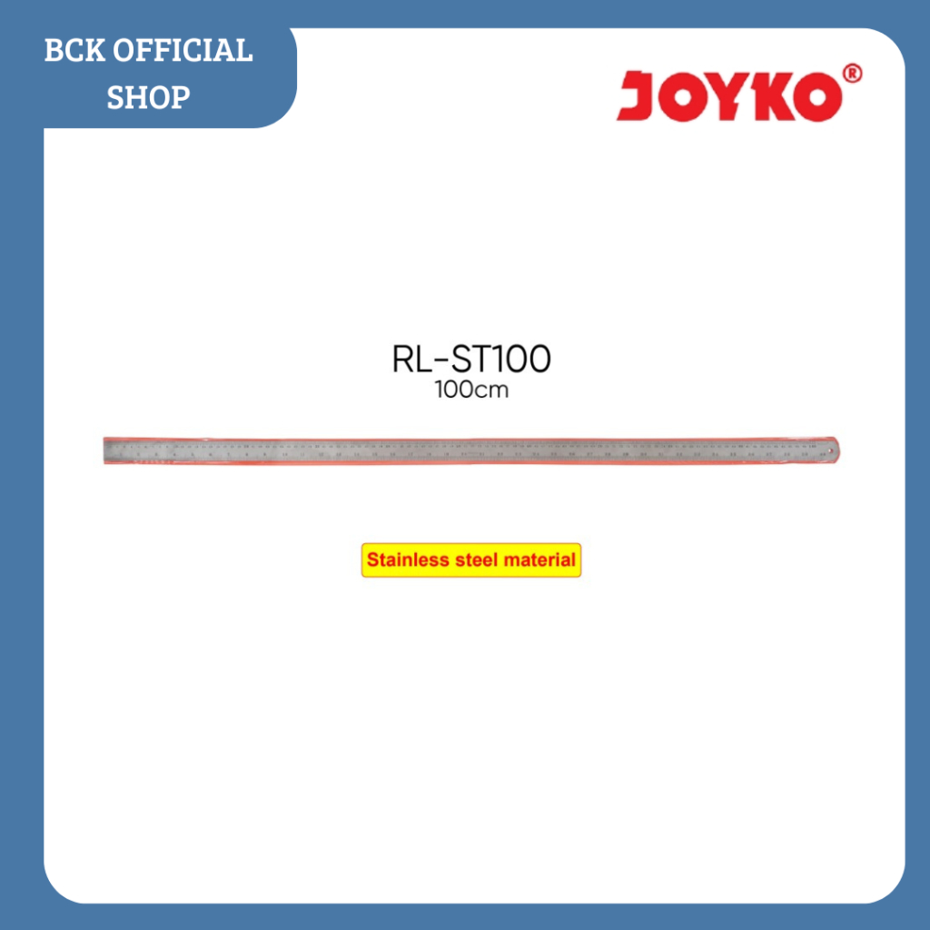 Stainless Steel Ruler / Iron Ruler 100cm (PCS) | Shopee Malaysia