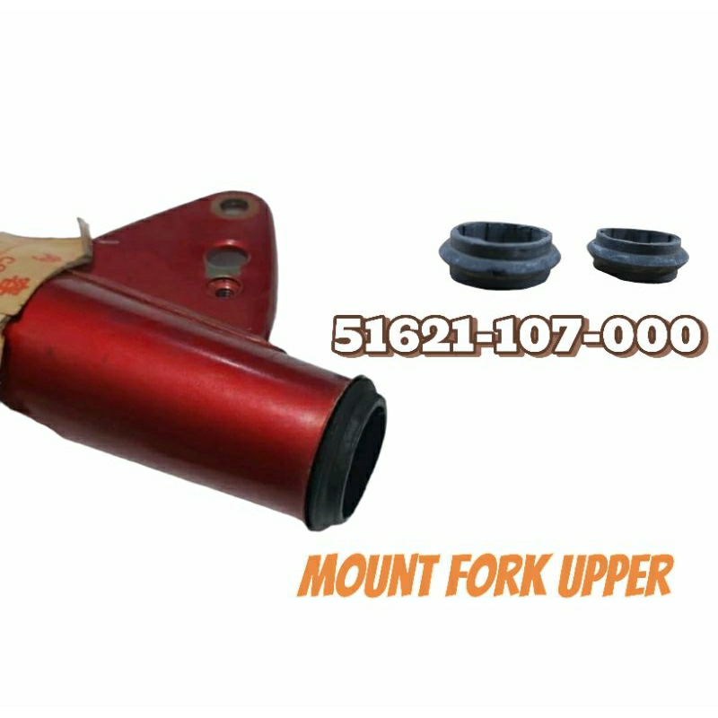 Mount fork upper Rubber Ear Front Lamp honda cb100 cb125 cg110 cg125 original 51621-107-000 ...