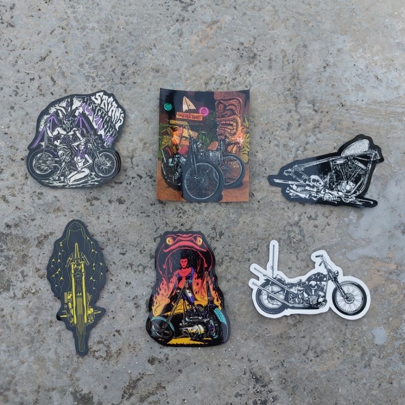 STICKERS - CHOPPER CULTURE - UNIT | Shopee Malaysia