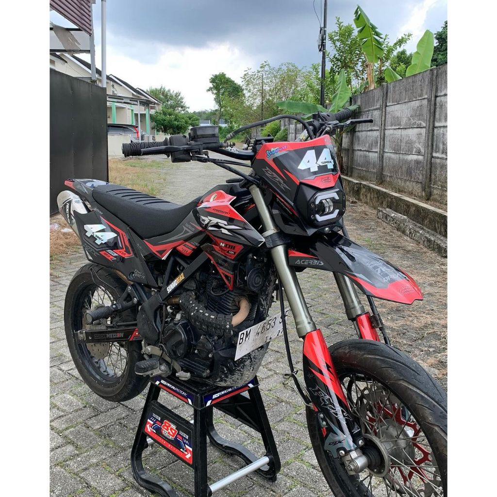 Decal/Sticker D'Tracker / WR155/Gordon/ CRF / KLX BF full body (Can ...