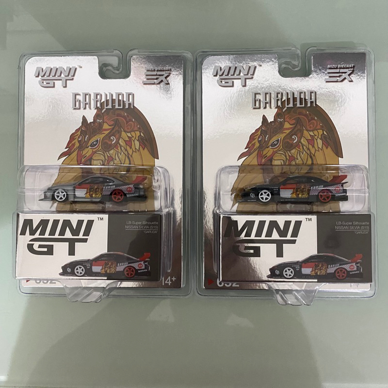 Mini GT 652lb Super Silhouette Nissan Silvia S15 Garuda Mizu Diecast ...
