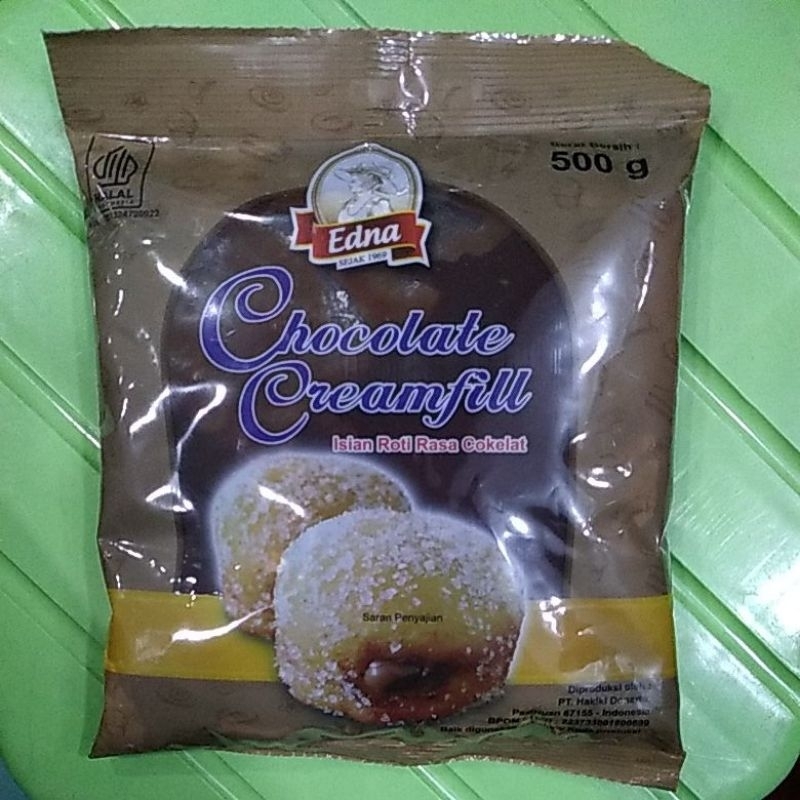 Edna CHOCOLATE CREAMFILL 500 GR | Shopee Malaysia