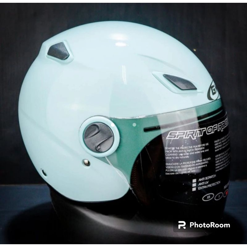 Original GM Venus Hijab Helmet Contemporary automatic motorbike helmet ...