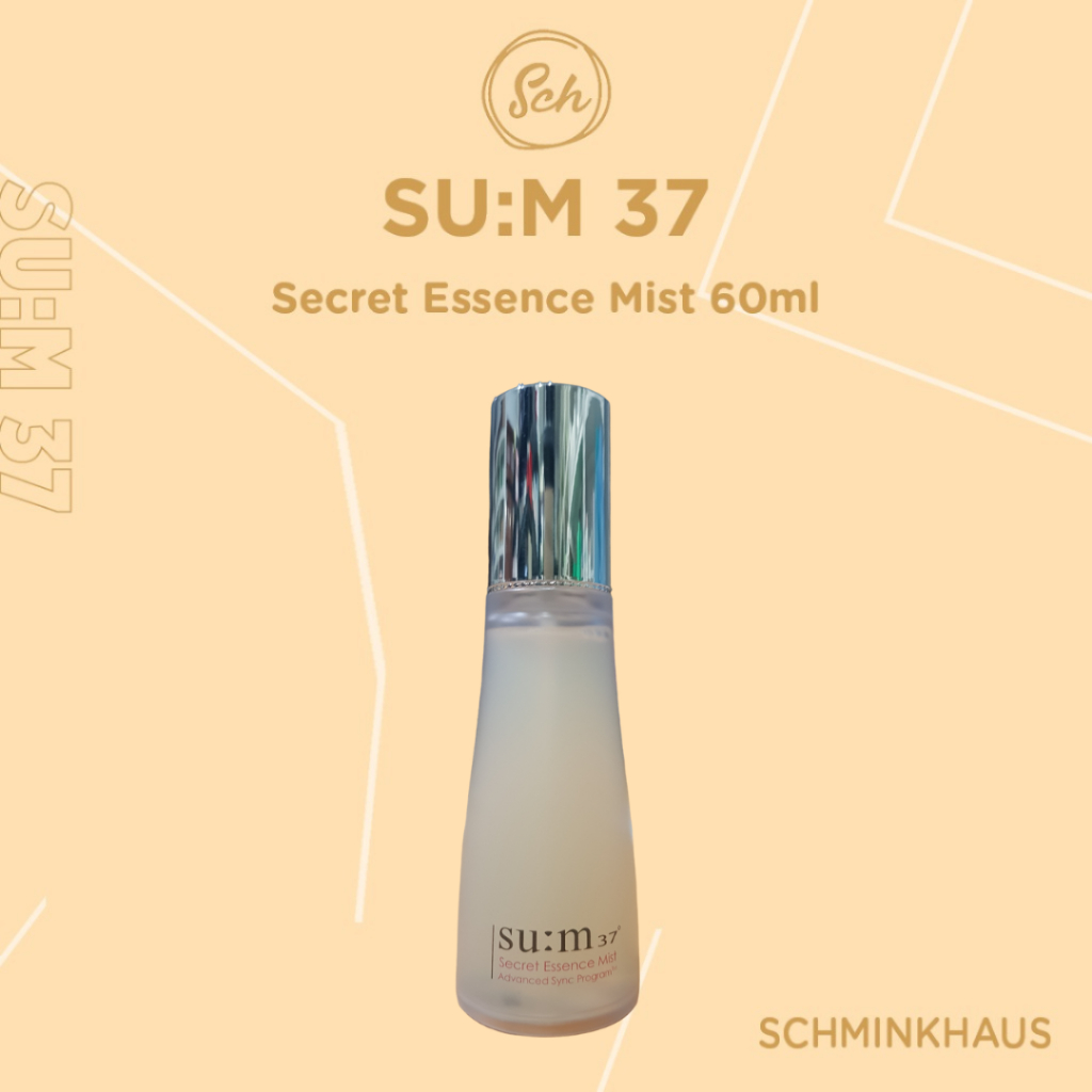 Sum 37 Secret Essence Mist 60ml+(1ea x 60ml Refill)/(2ea x 60ml Refill ...