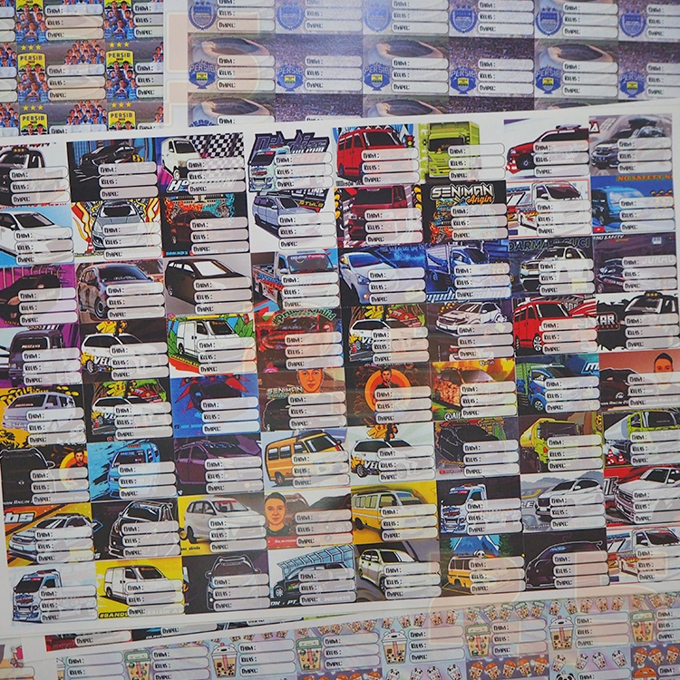 MATA Tci Telolet Bus Basuri Theme Textbook Label Sticker | Shopee Malaysia