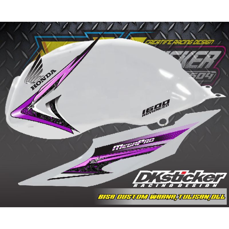 Striping MEGAPRO PRIMUS/STRIPING MEGAPRO PRIMUS CARBON FORGED/STRIPING ...