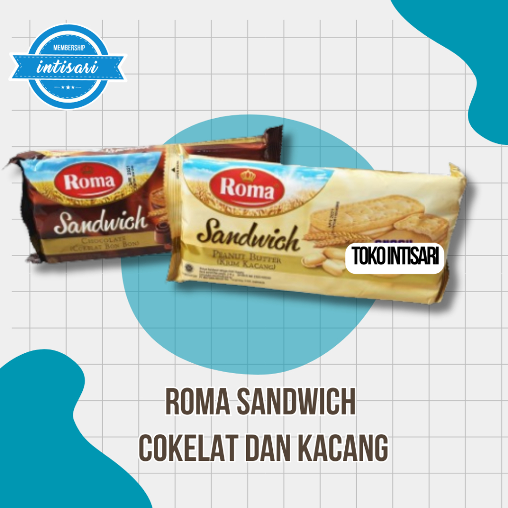 Roma Chocolate & Nut Sandwich Biscuits (PCS) | Shopee Malaysia