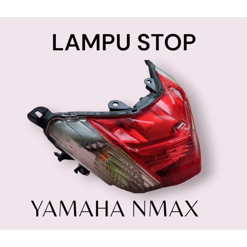 Yamaha nmax Brake stop Taillight | Shopee Malaysia