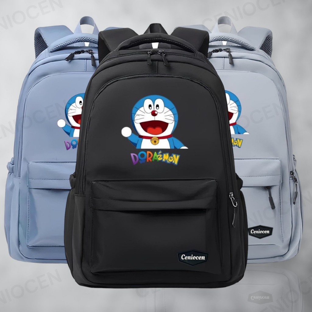 Tasoki - Newest Doraemon Motif School Backpack for Kindergarten ...