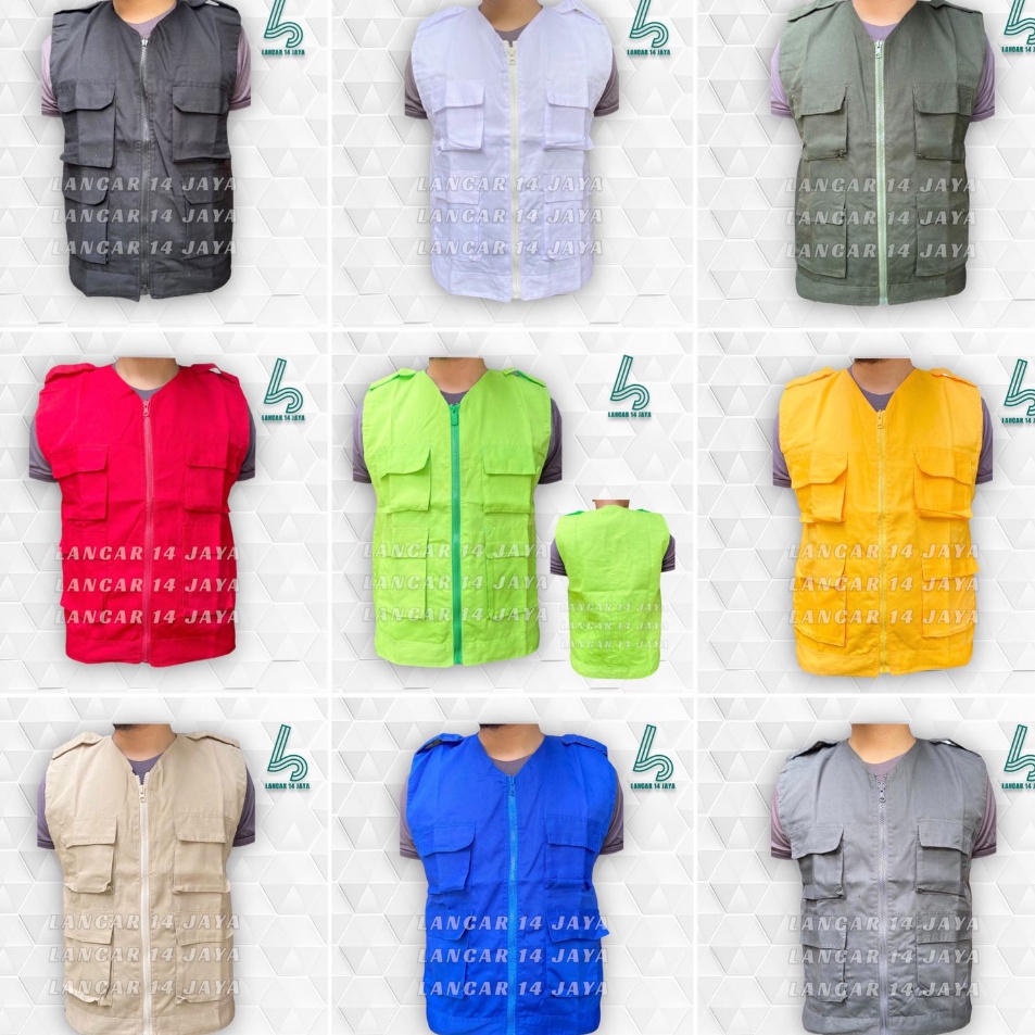 Outdoor Field Vest Vest Project Vest Vest For Social Activities BY ...