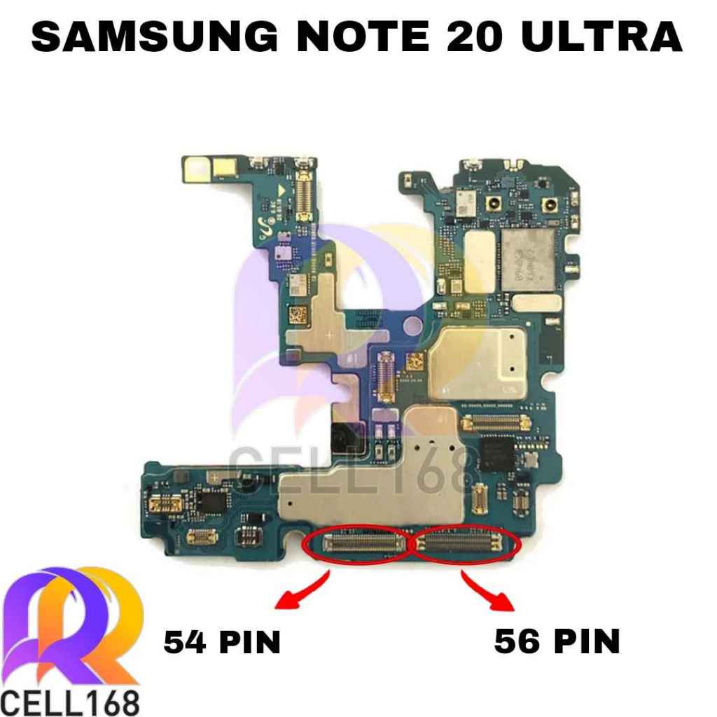 Samsung NOTE 20 ULTRA LCD Connector PCB MAINBOARD Socket | Shopee Malaysia