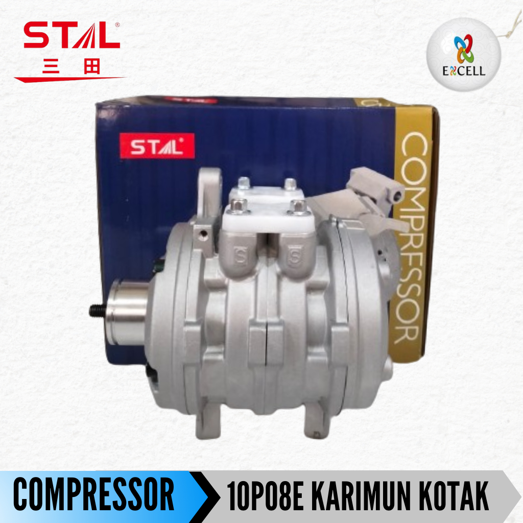 Suzuki Forsa Forza Vitara 10P08e Karimun Car Ac Compressor Baleno Box ...