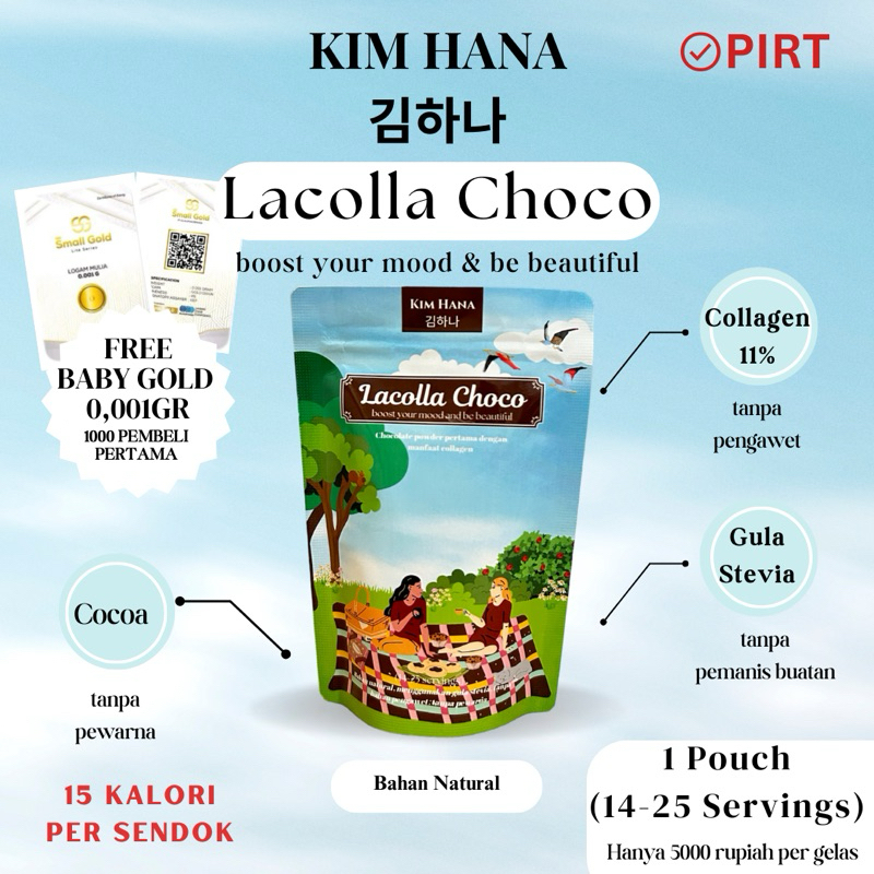 Chocolate collagen drink choco drink mood booster collagen lacolla ...