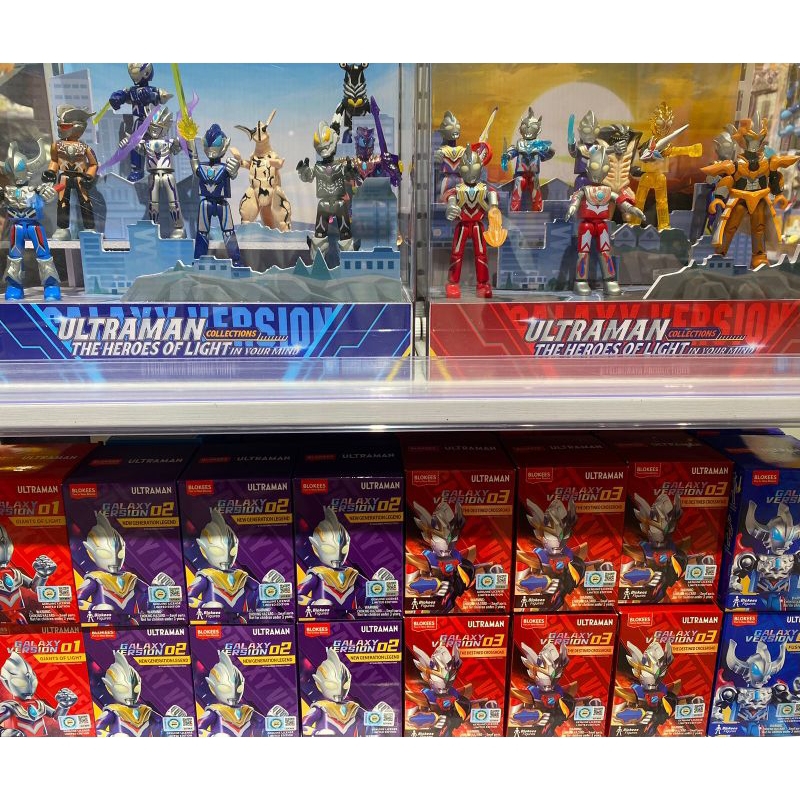 Ultraman Action Figure Blind Box | Shopee Malaysia