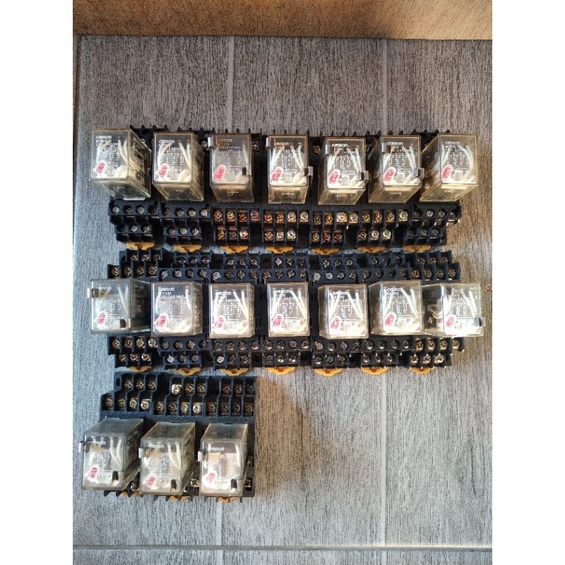 Omron MY4N Relay + Second 220VAC socket | Shopee Malaysia
