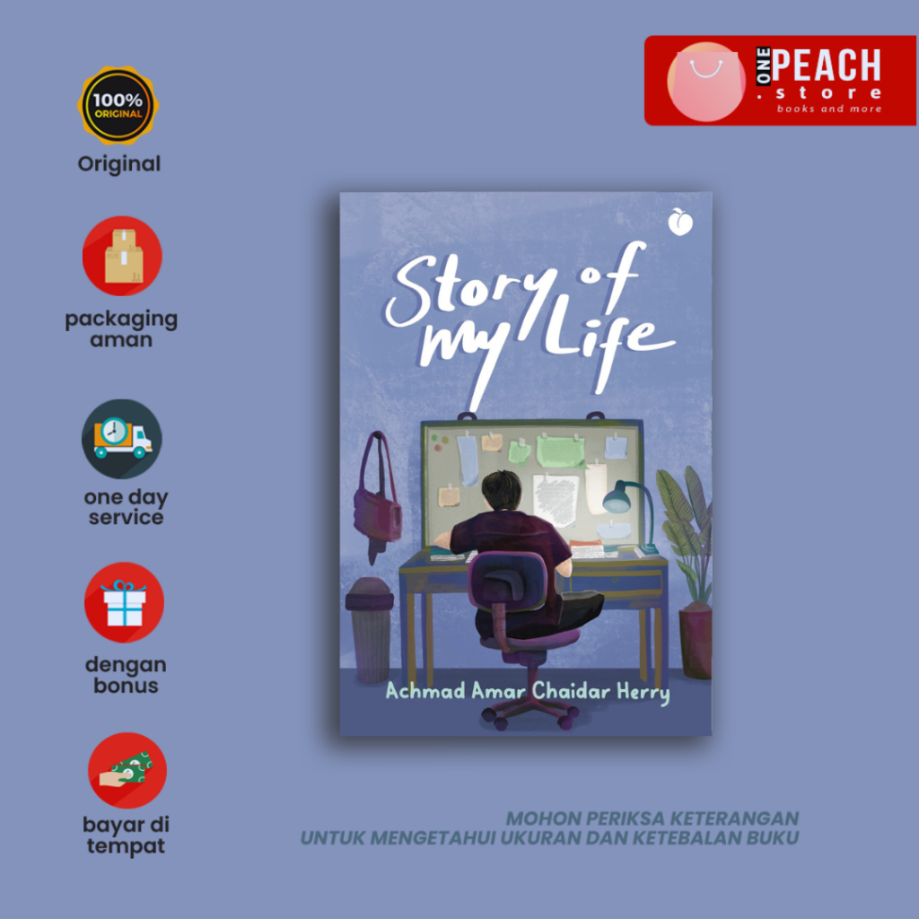 Story of My Life - Achmad Amar Chaidar Herry | Shopee Malaysia