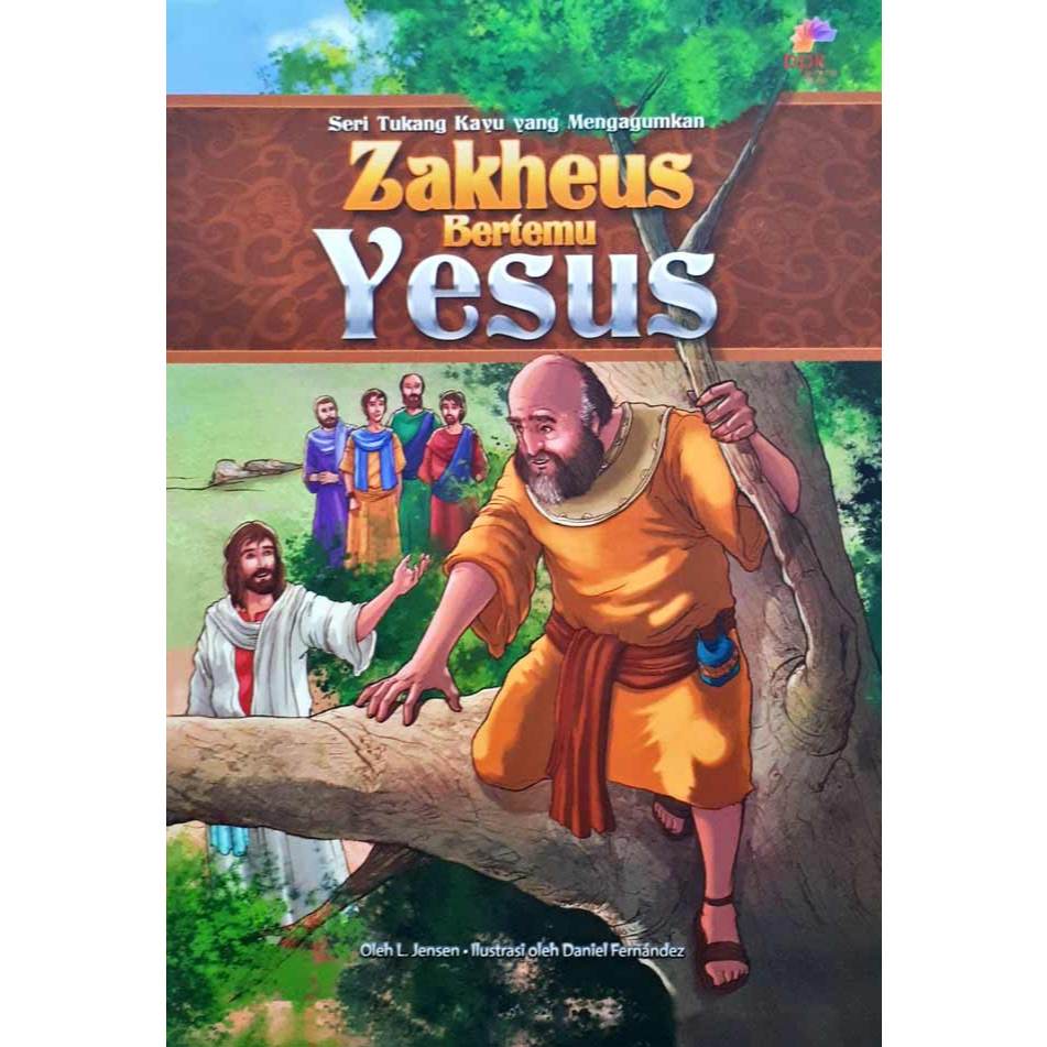Zakheus Meets Jesus (Eng) | Shopee Malaysia