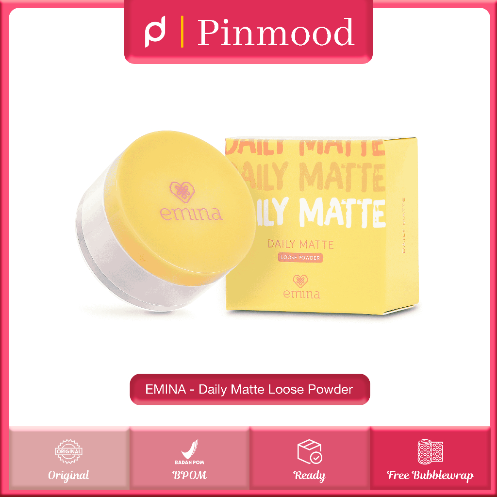 Emina - DAILY Matte LOOSE POWDER (20 g) - Light LOOSE POWDER Matte ...
