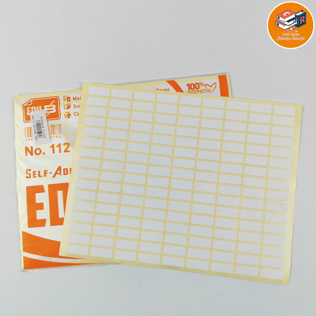 Edu-b Price Label Sticker No. 112 1 Pack Of 10 Sheets Of Price Patch ...