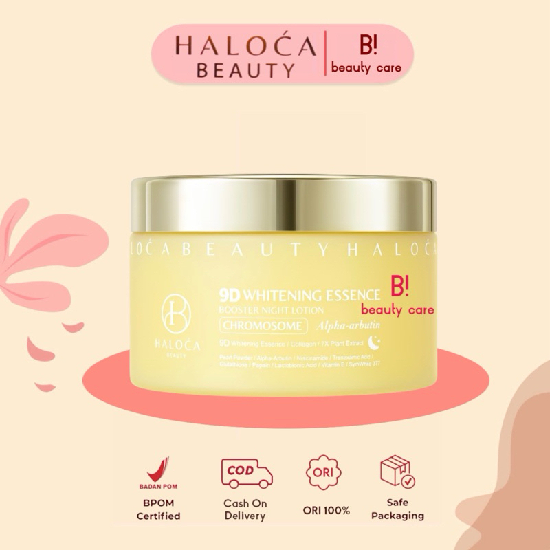 [READY Ready TO SEND] HALOCA BEAUTY HB Chromosome Body Whitening Lotion ...