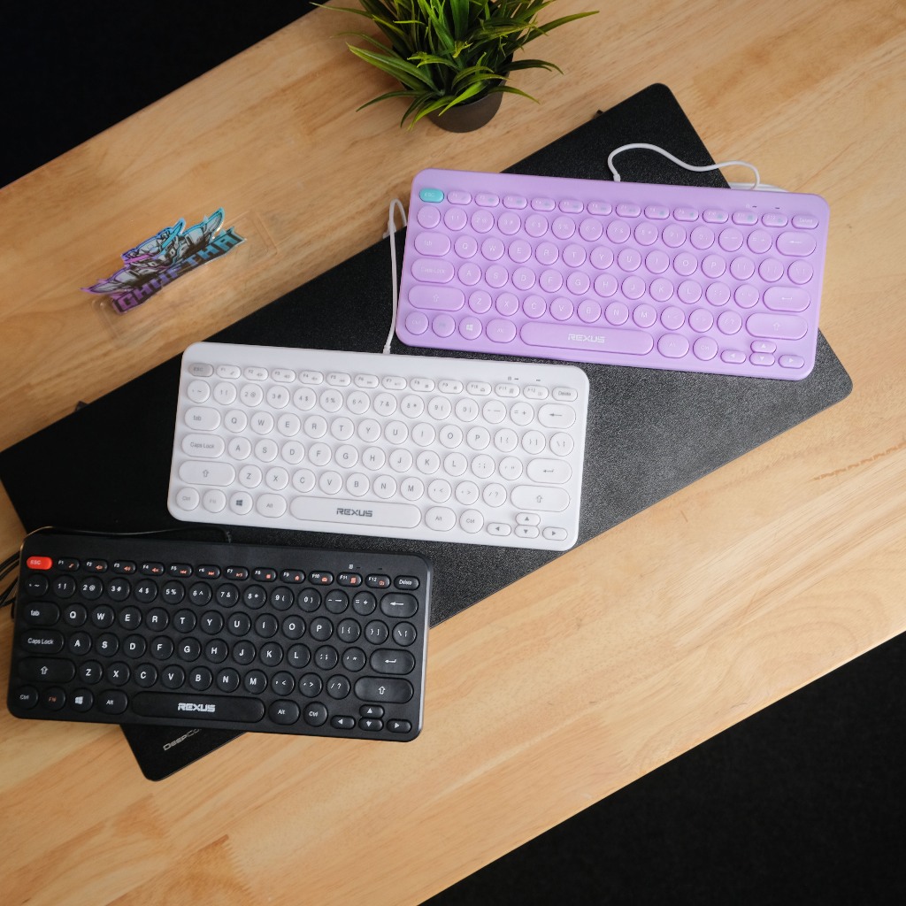 Rexus Office K258 Keyboard | Shopee Malaysia