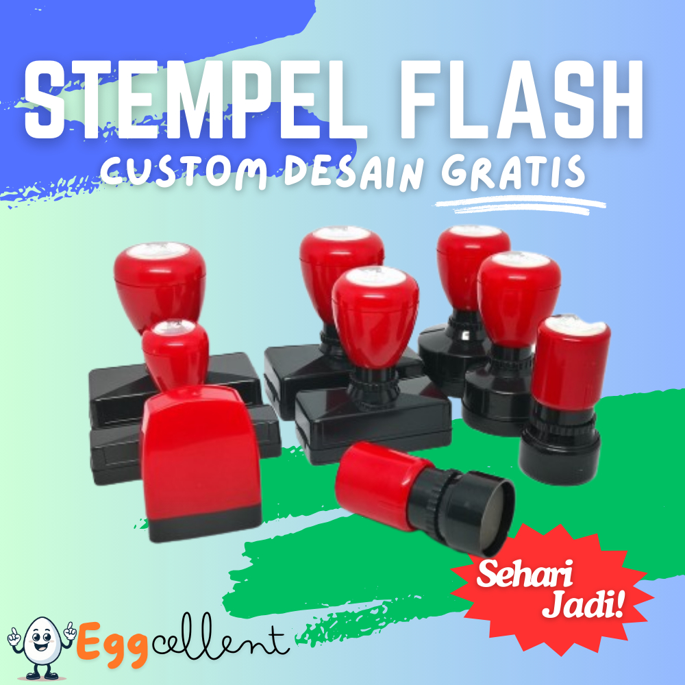 Custom FLASH Stamp - LOGO, Name, Position, Signature, Business Office ...