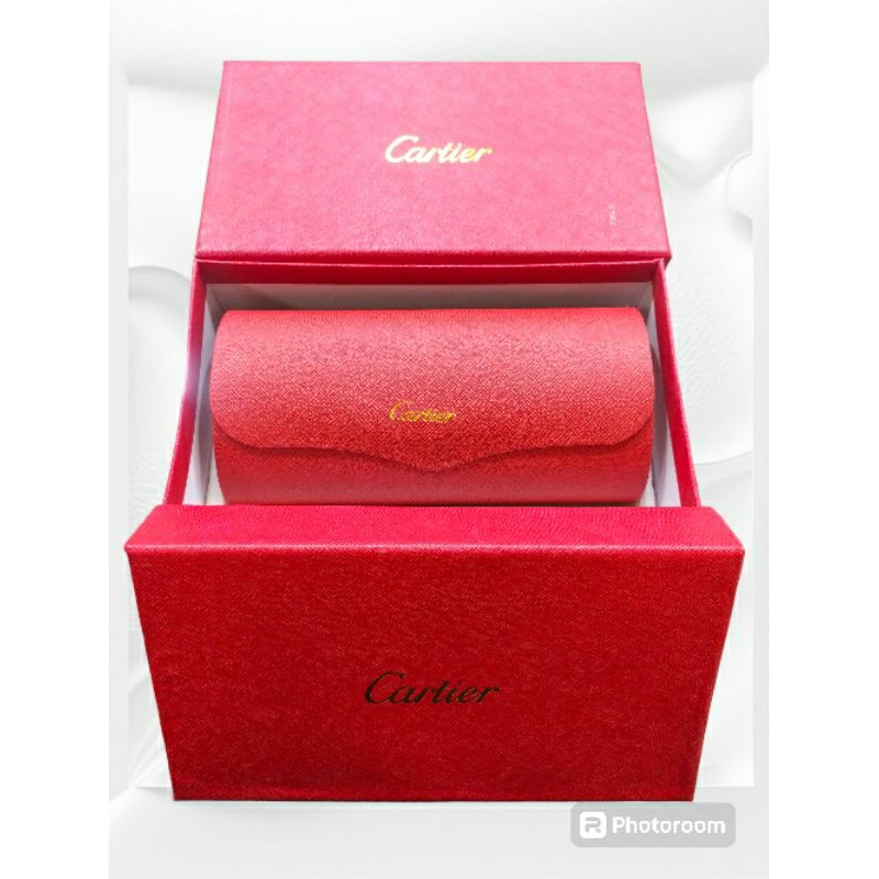 Cartier Brand Glasses box | Shopee Malaysia