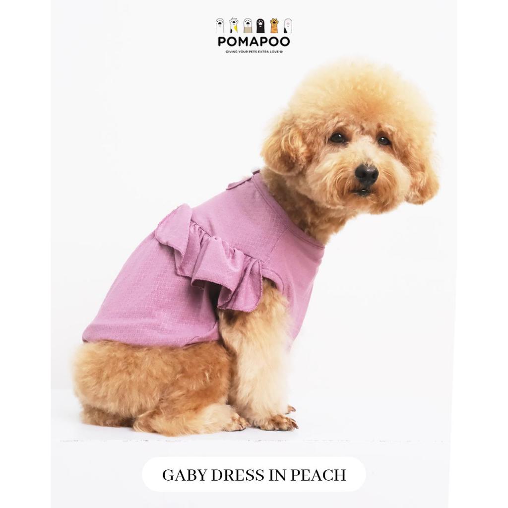 Pomapoo - Gaby Dress And Gabriel Polo. Cat Clothes And Dog Clothes ...