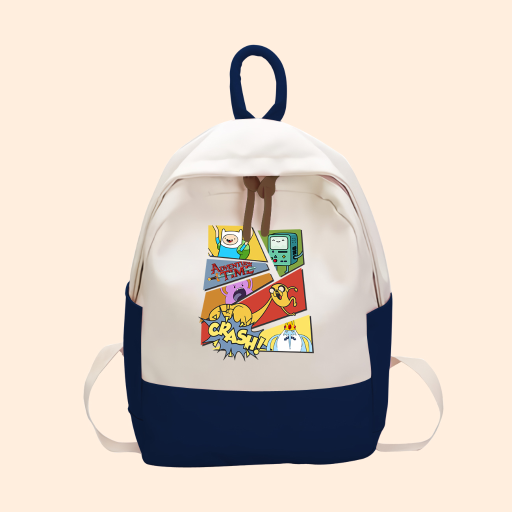 Children's Bag Adventure Time Finn And Jake Cartoon Character ...