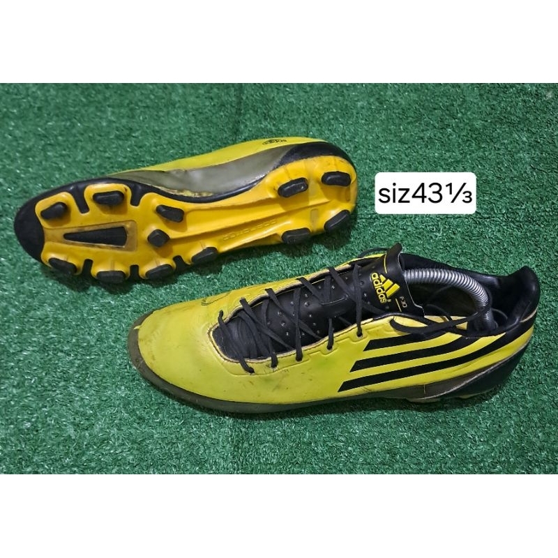 Yellow adidas f30 football boots | Shopee Malaysia
