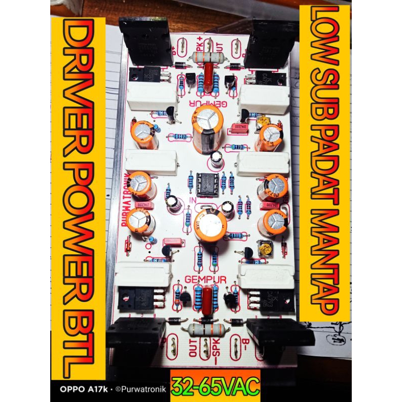Driver POWER GEMPUR BTL LOW SUB SOLID jOSS (32/65VAC) | Shopee Malaysia