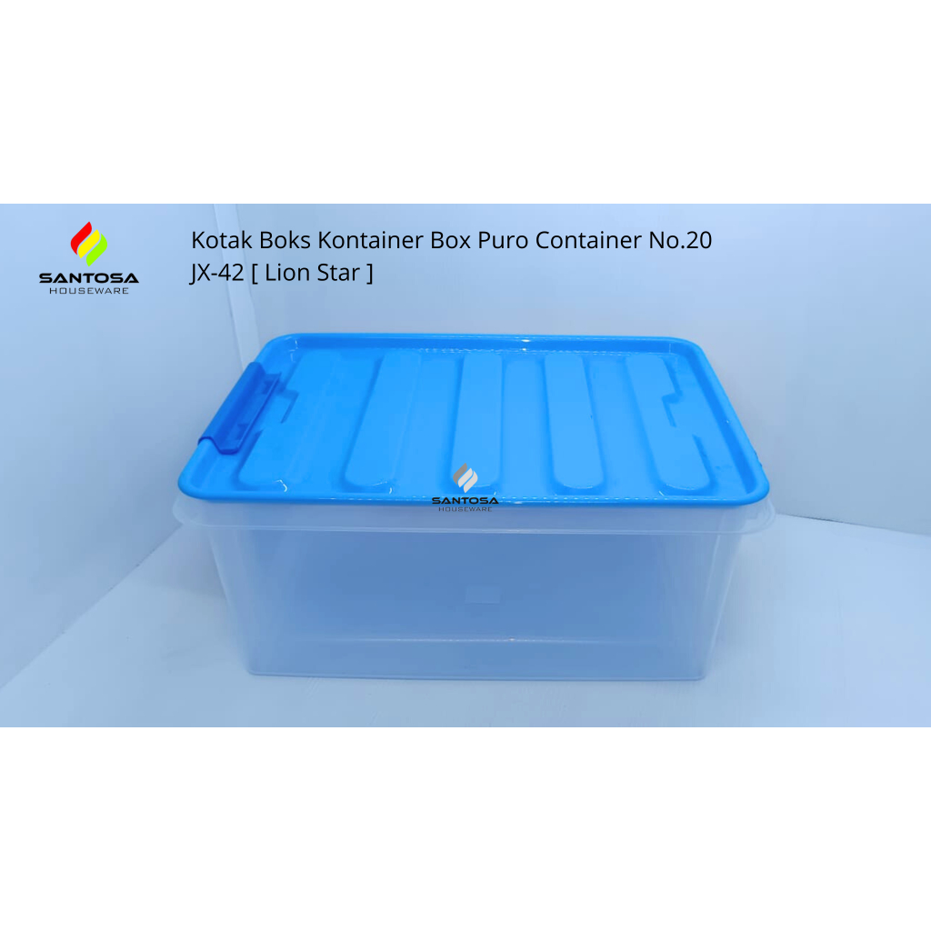Box Container Box Puro Container No.20 JX-42 [ Lion Star ] | Shopee ...