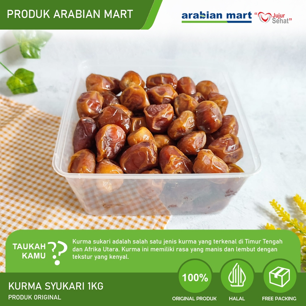 1kg Premium Wet Sukari Dates Packing Jar Of Alqoosim Curry Dates For ...