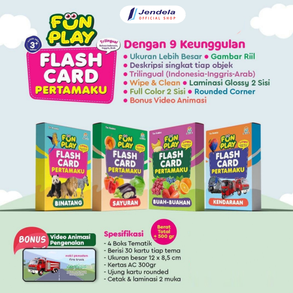 My First Fun Play Flashcard Erase and Write Real Illustrations ...