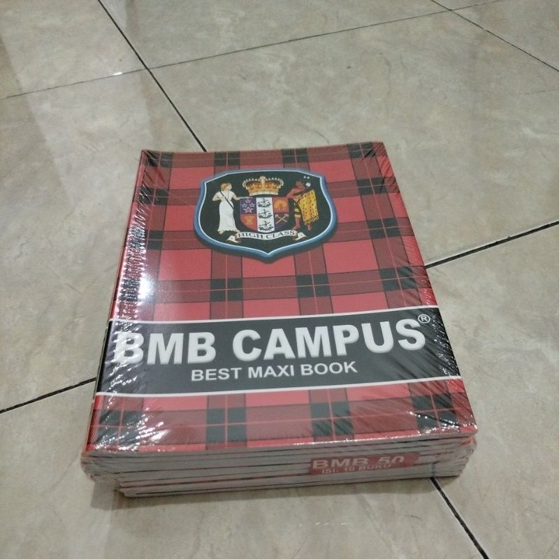 Bmb campus Book 50 Sheets Of Length Of The Book Contains 10 pcs ...