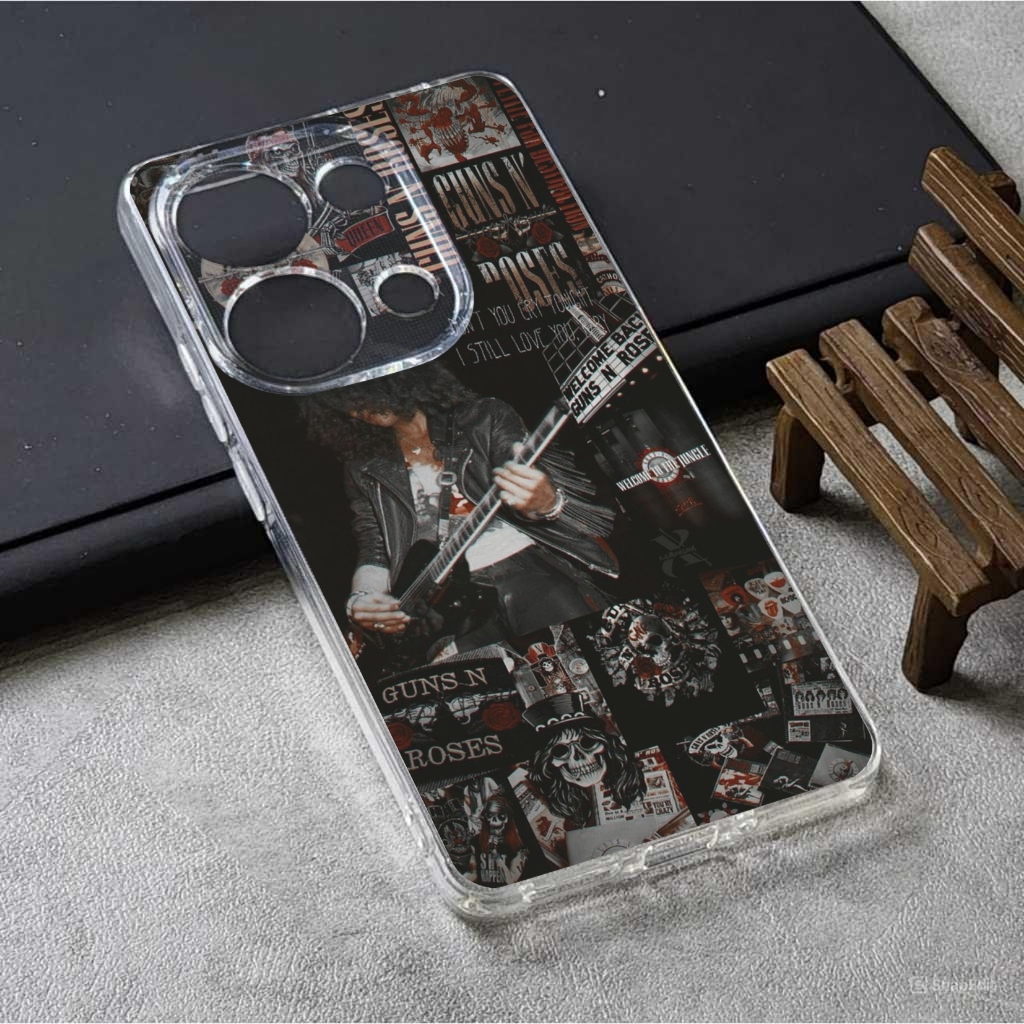 Acr-056 Case Latest Xiaomi Poco M6 pro 4G Casing Redmi Note 13 pro 4G ...