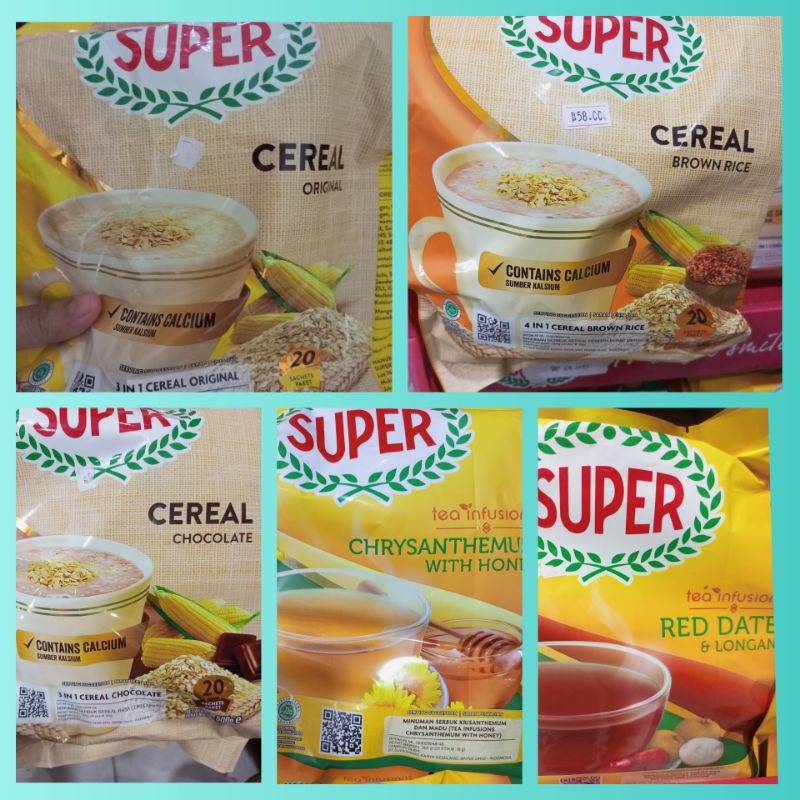 Super cereal (import Malaysia) | Shopee Malaysia