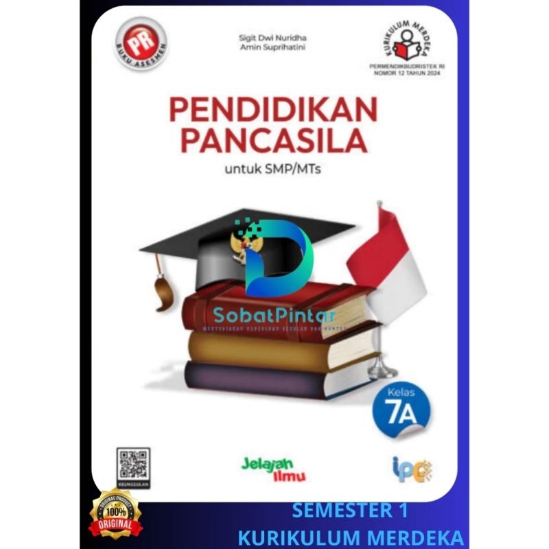Lks pr Interactive Book Of Pancasila Education PPKN SMP Class VII, 7th ...