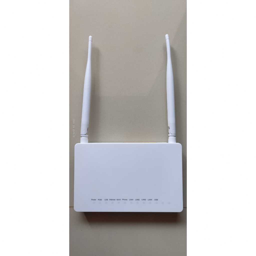 MODEM ZTE F609 V3 XPON NEW + ADAPTER | Shopee Malaysia