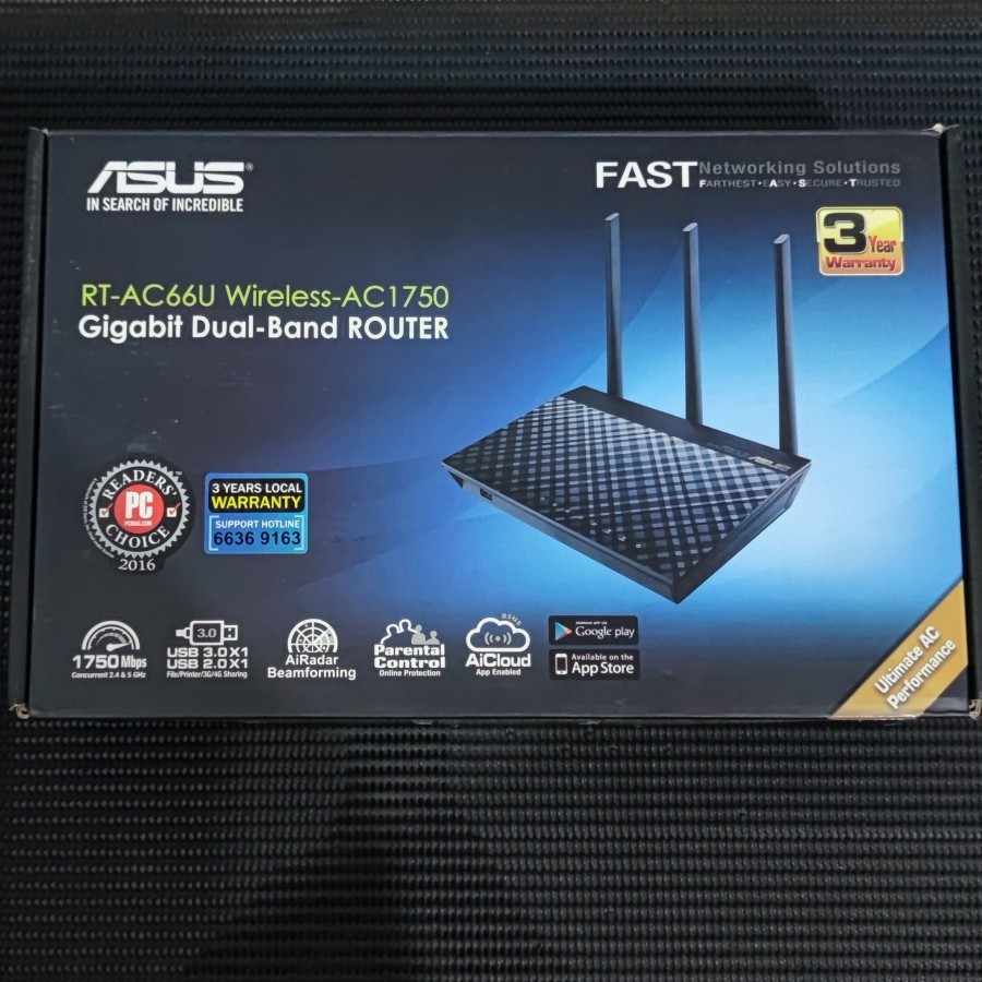 Asus RT-AC66U B1 AC1750 Dual Band Gigabit WiFi Router with AiMesh AC68U AC66U | Shopee Malaysia