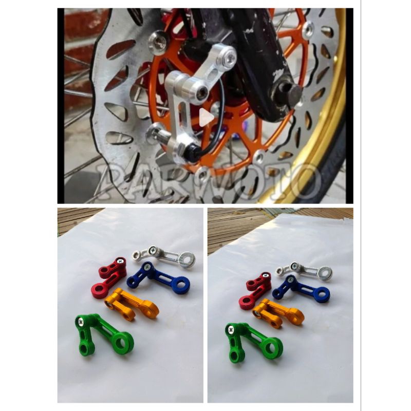 Speed sensor Bracket/Cnc T6 ANODES digital speedometer sensor holder ...